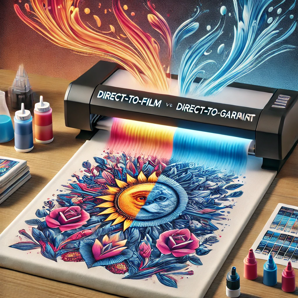 DTF vs. DTG Printing: Understanding the Key Differences – Print On Demand